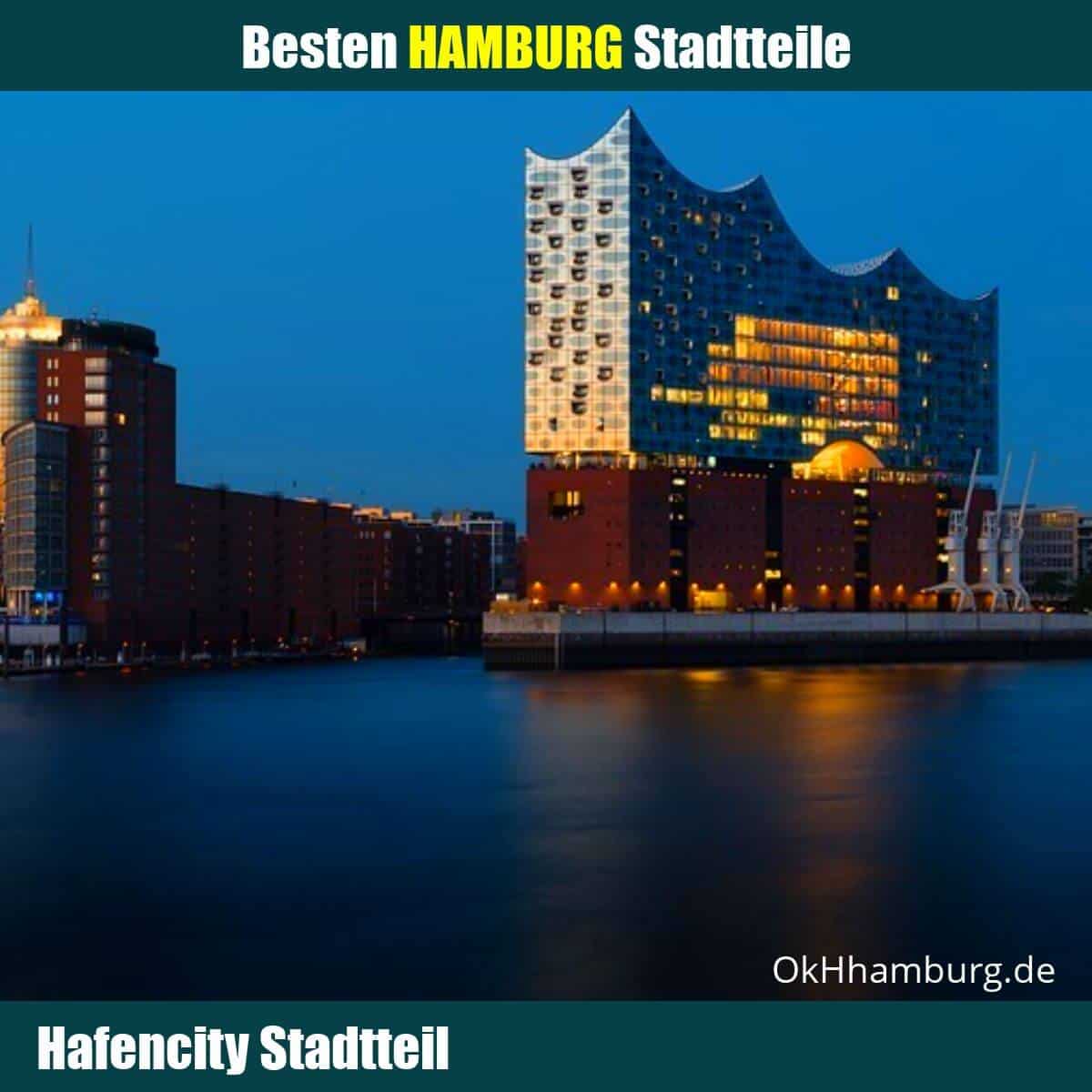 Hamburg Stadtteile: Die 7 Attraktivsten Vierteln St. Pauli, Hafencity ...