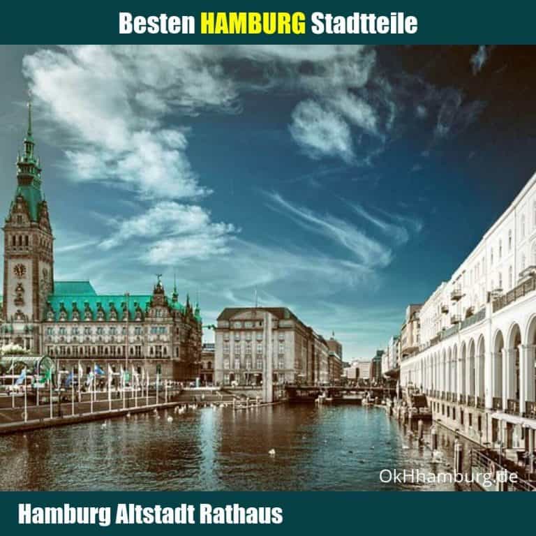Hamburg Stadtteile: Die 7 Attraktivsten Vierteln St. Pauli, Hafencity ...