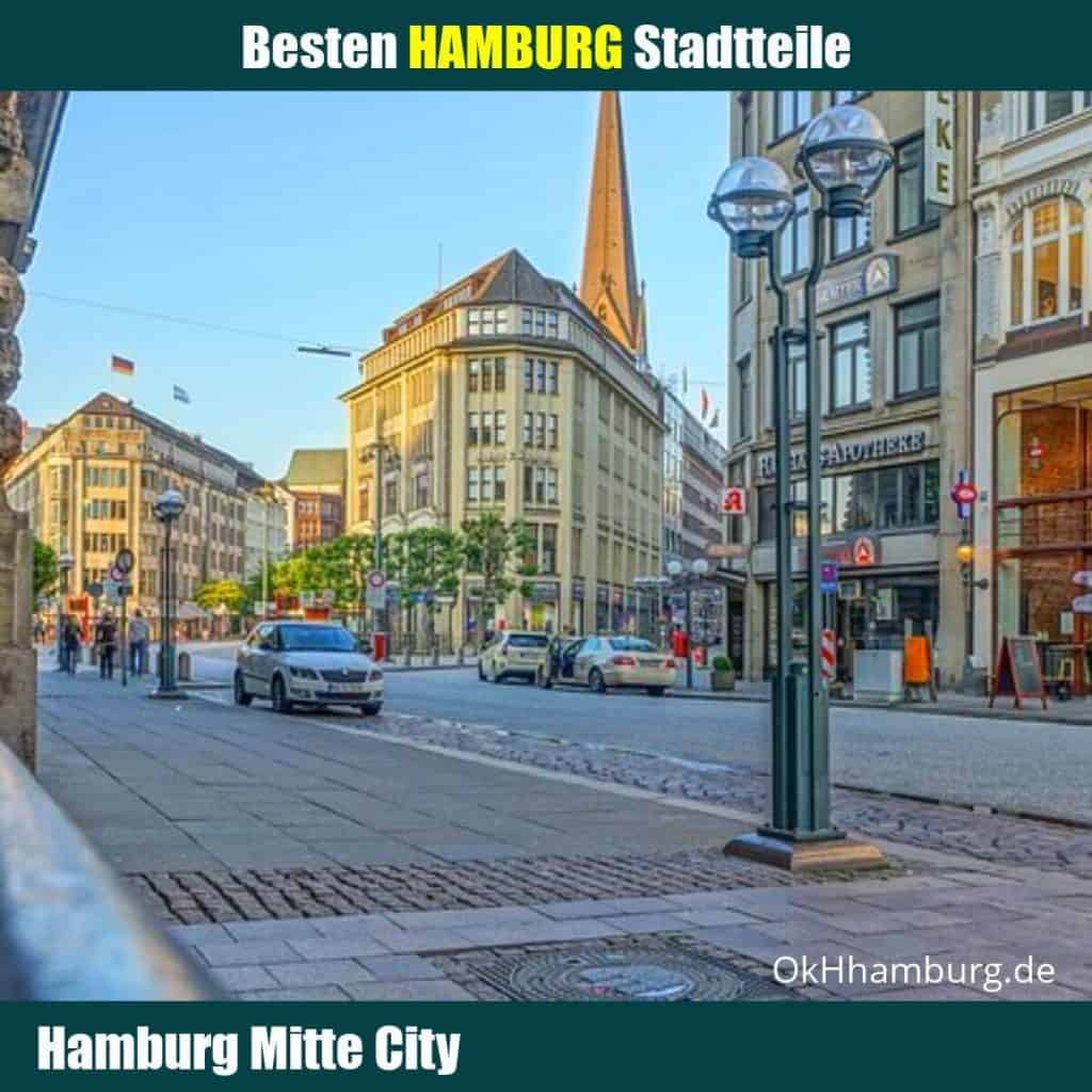 Hamburg Stadtteile: Die 7 Attraktivsten Vierteln St. Pauli, Hafencity ...